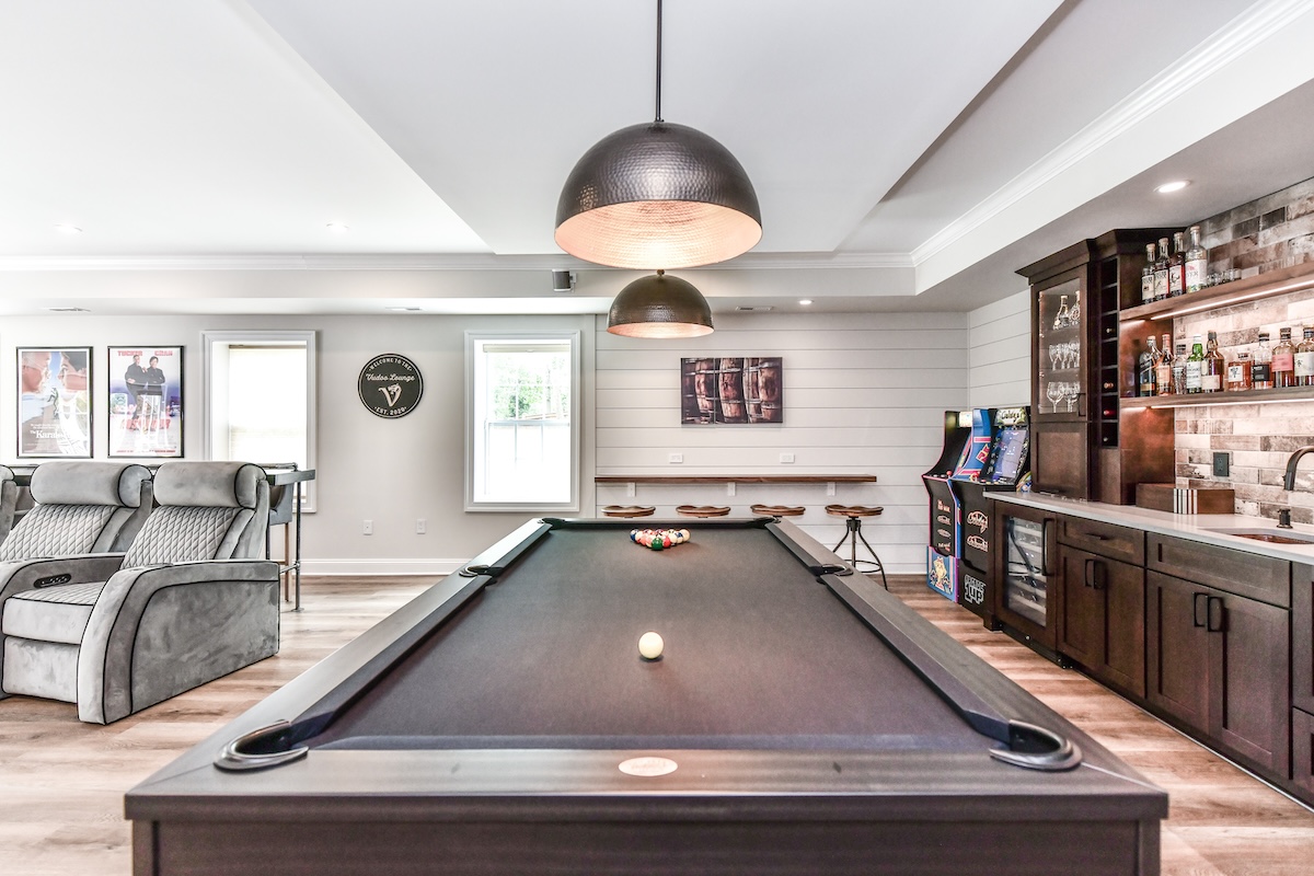 How to Hide Ductwork in a Basement Remodel (Without Lowering Your ...