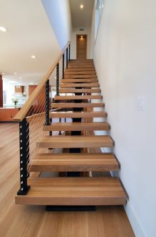Model ReModel: Step Up Remodels with a Floating Staircase