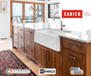 Cabico Cabinets Will Give Custom Look to MRM Kitchen