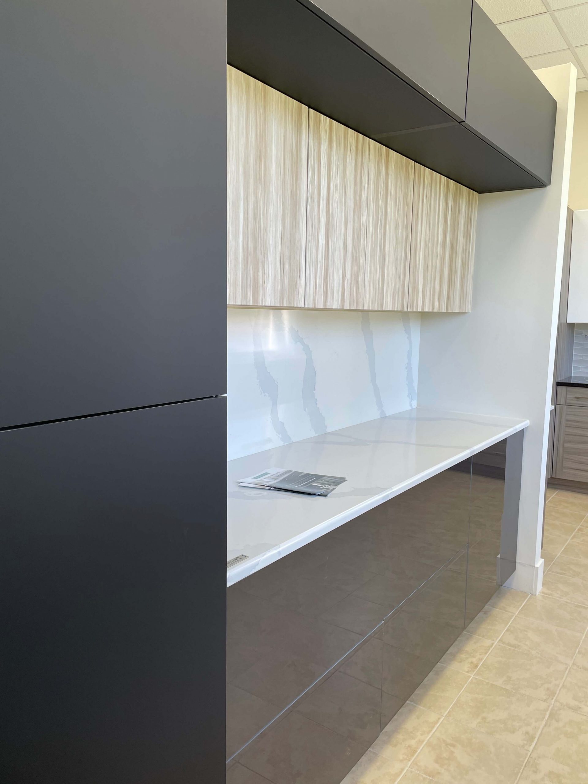 The Perfect Prep Kitchen Courtesy of Adelphi Kitchens & Cabinetry