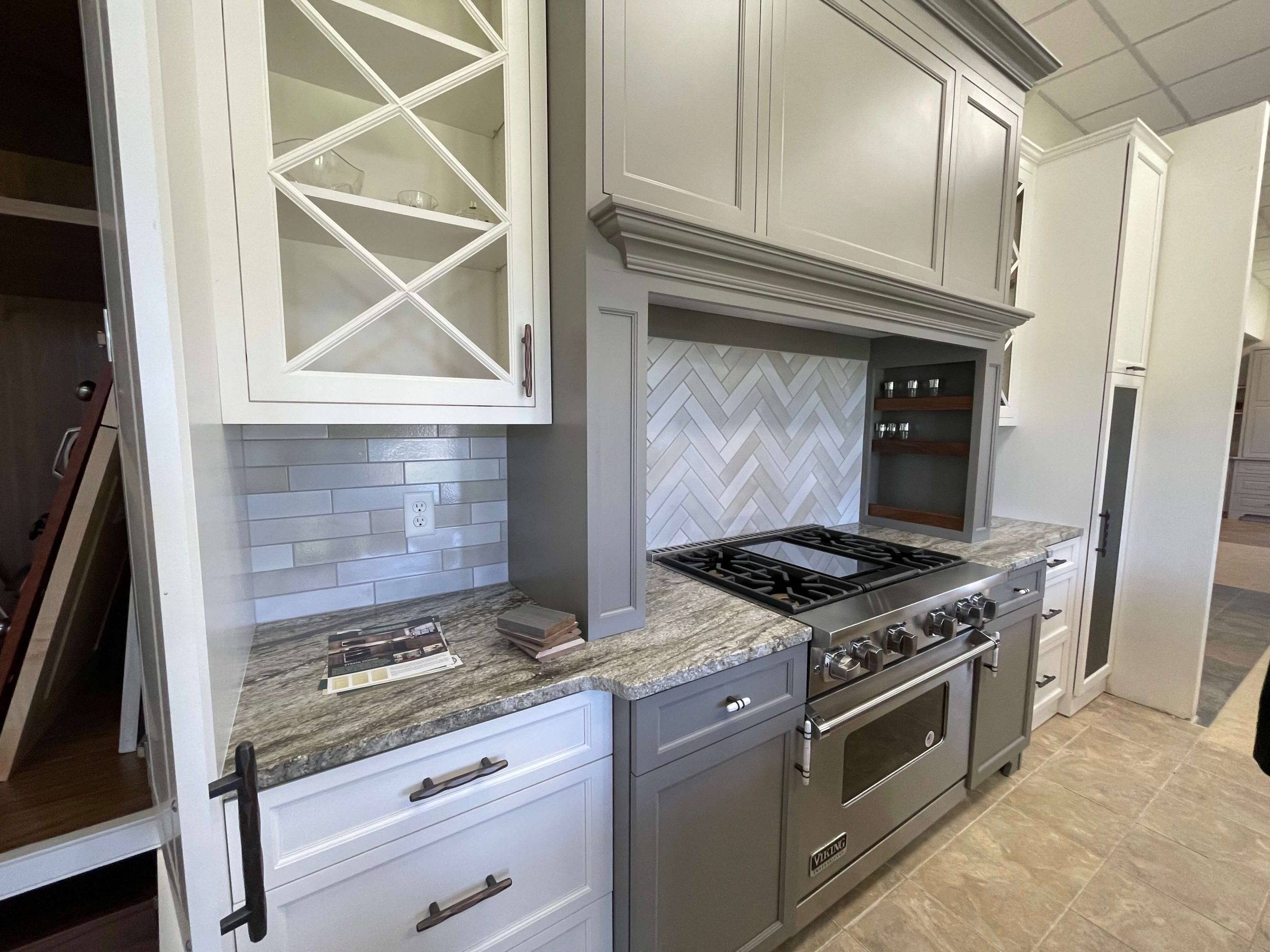 The Perfect Prep Kitchen Courtesy of Adelphi Kitchens & Cabinetry